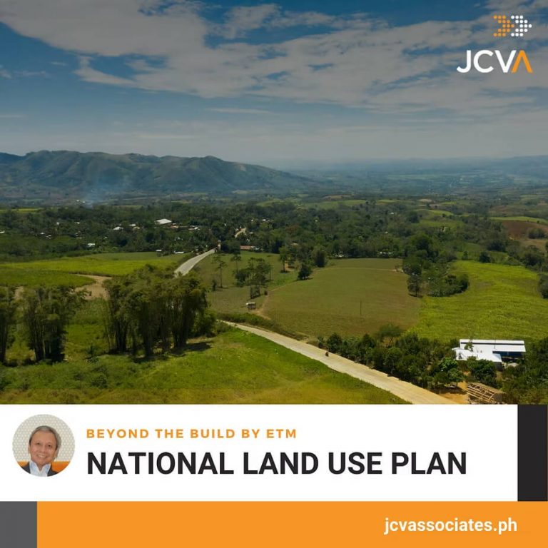 Beyond The Build: The National Land Use Plan - JCVA & Associates ...