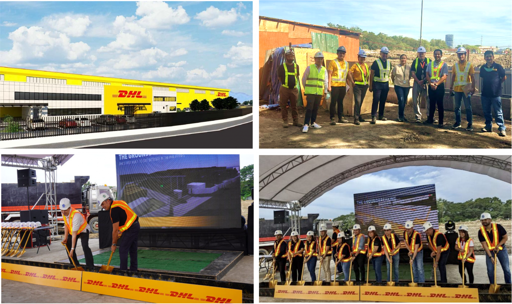 DHL Logistics Facility - JCVA & Associates Project Management and ...