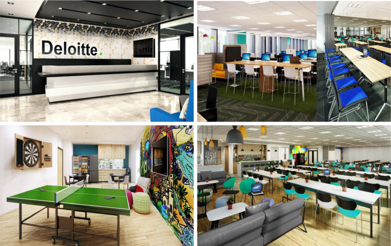 Deloitte - JCVA & Associates Project Management and Development