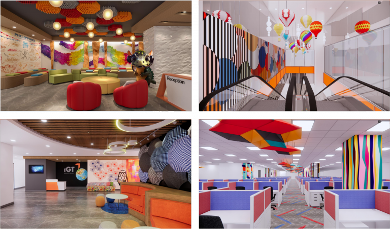 IGT Solutions M1, M2A, M7 and M8 Office - JCVA & Associates Project ...