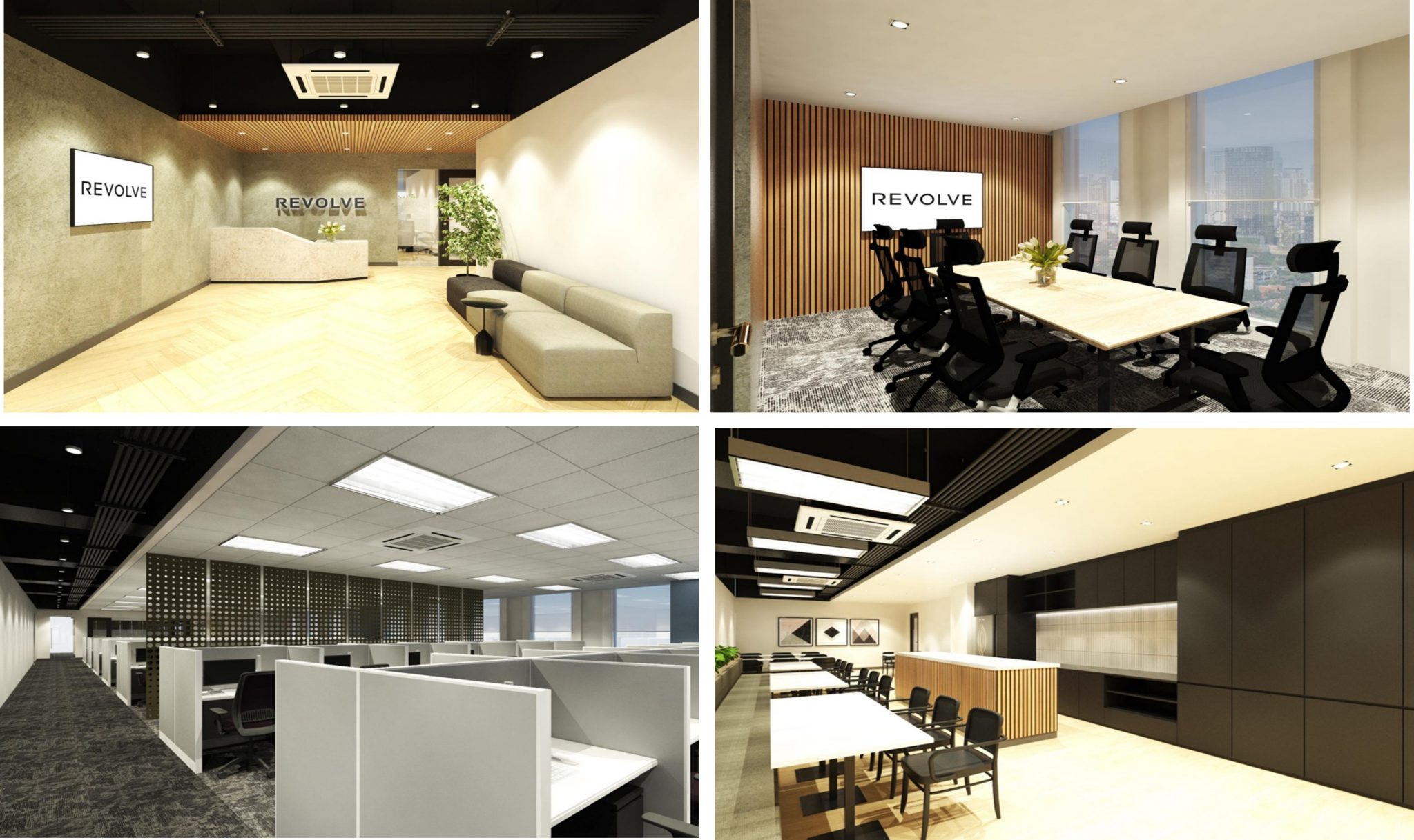 Revolve Office - JCVA & Associates Project Management and Development