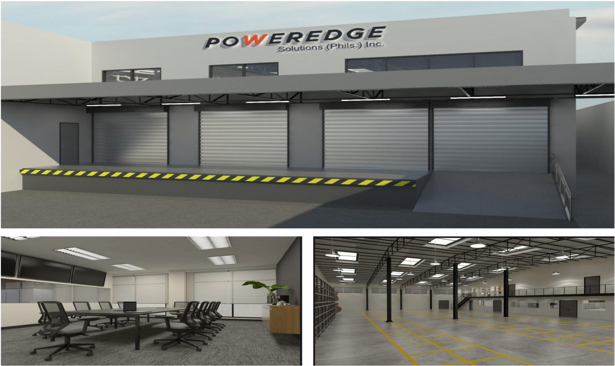 Poweredge Warehouse x Office - JCVA & Associates Project Management and ...