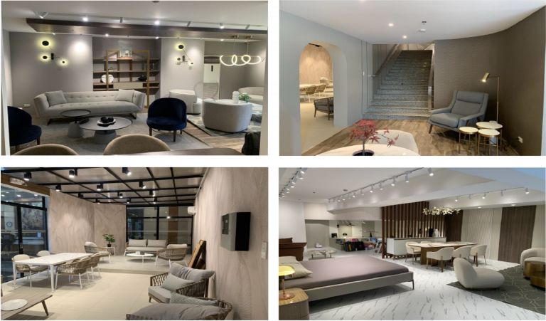 Taylor Living Showroom - JCVA & Associates Project Management and ...