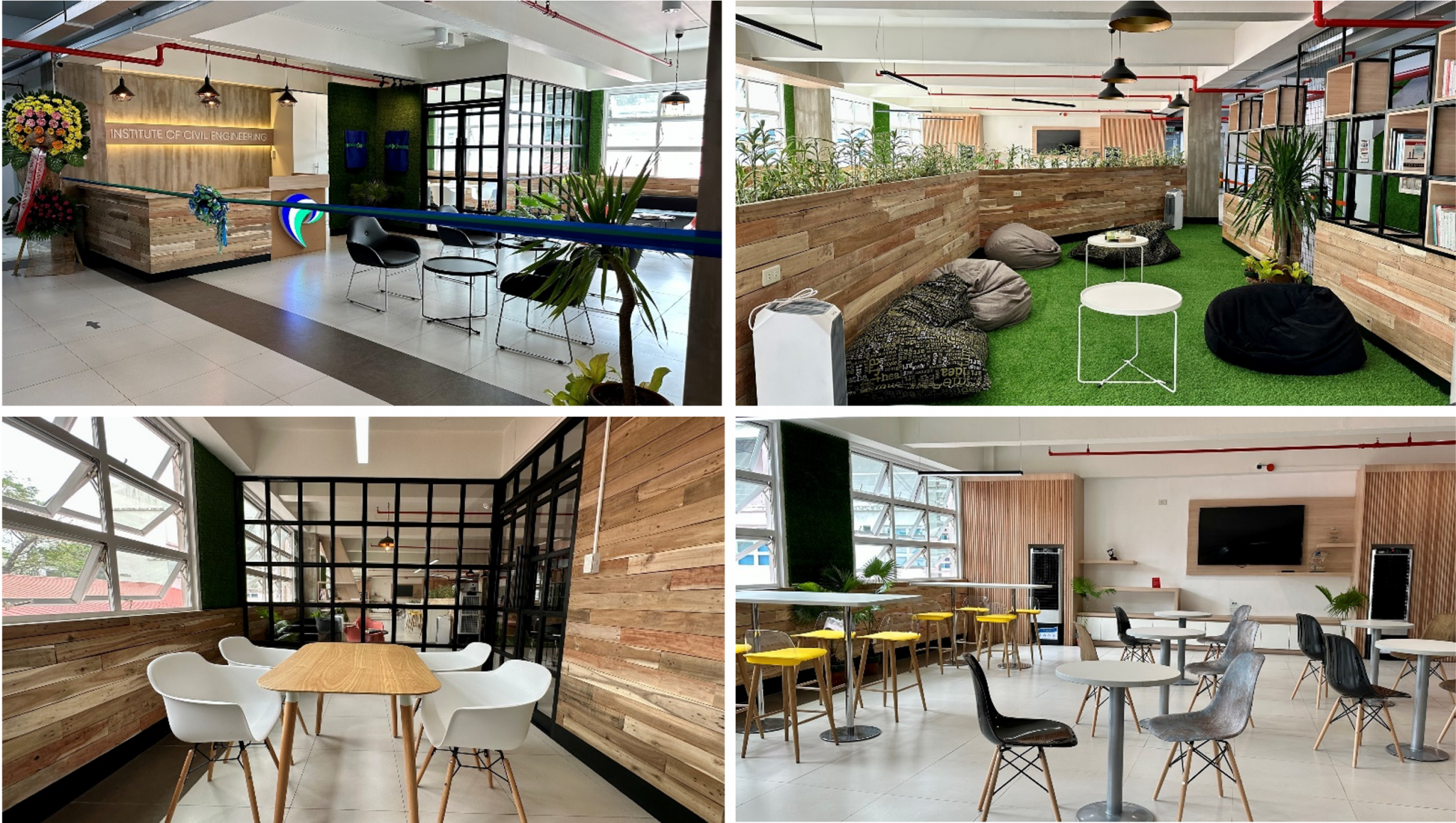 UP Institute of Civil Engineering Swell Room - JCVA & Associates ...