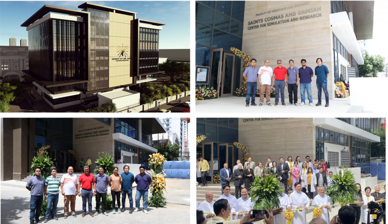 UST Henry Sy Sr. Hall - JCVA & Associates Project Management and ...